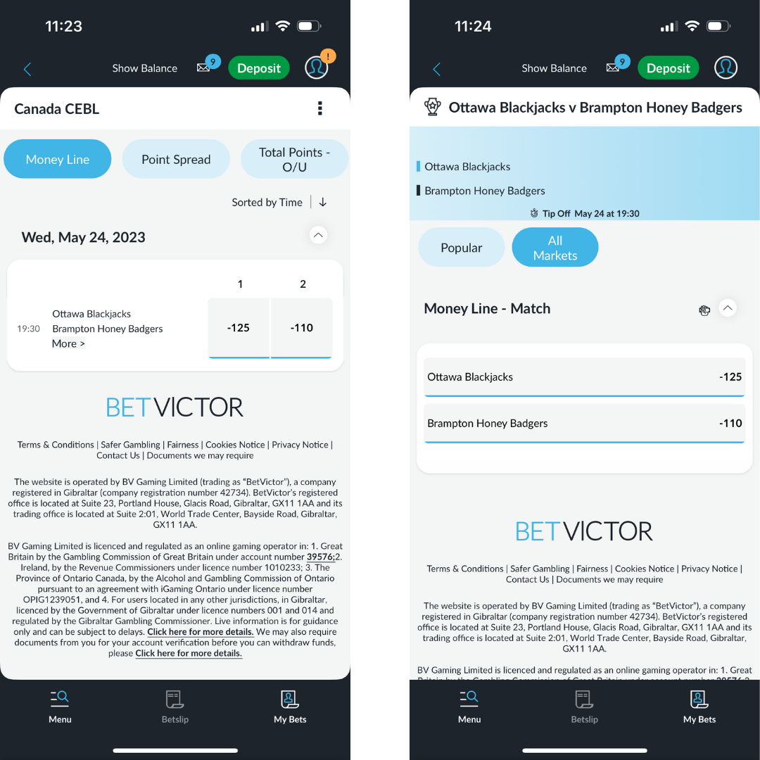 SIS Announces Partnership with BetVictor to Supply CEBL Data and Odds ...
