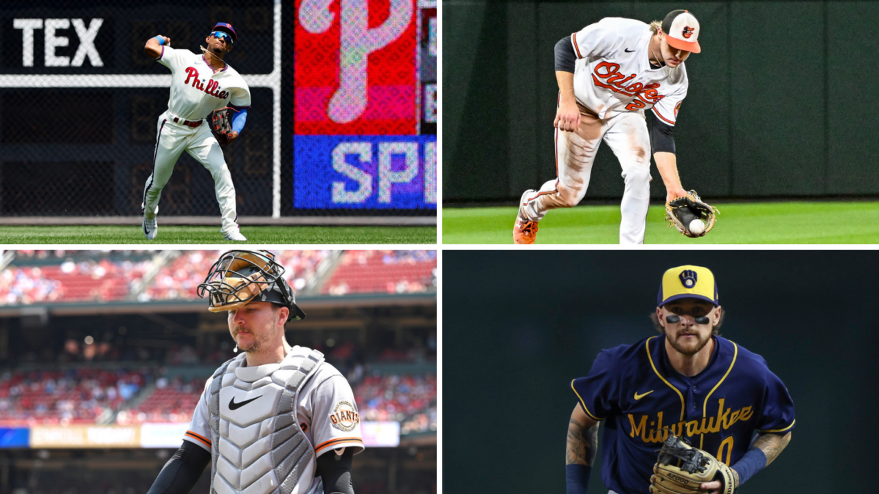 Fielding Bible Awards Watch (Corner Infield, Corner Outfield, Multi ...